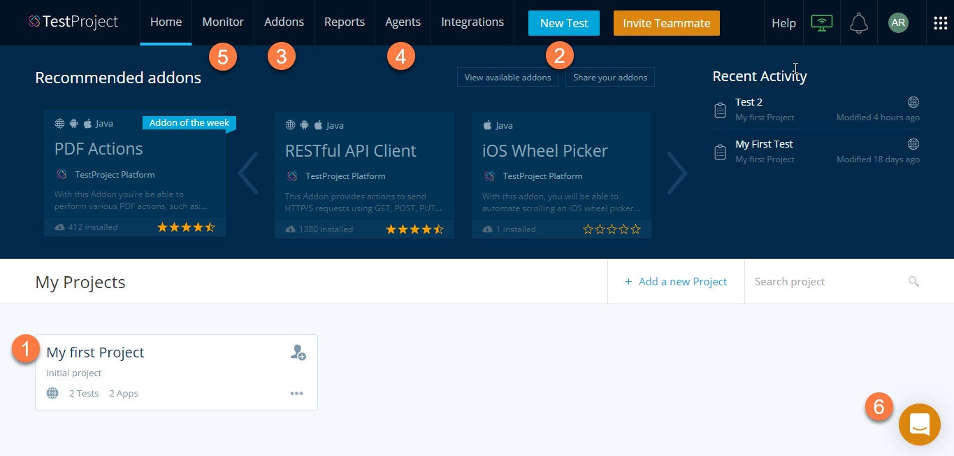 What Is Testproject How To Develop Automation Tests Using Testproject
